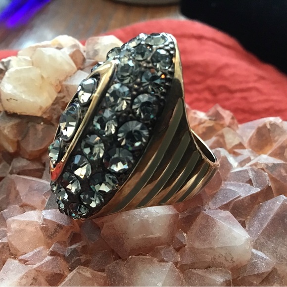 Akkad | Jewelry | Akkad Oval Rs Ring | Poshmark